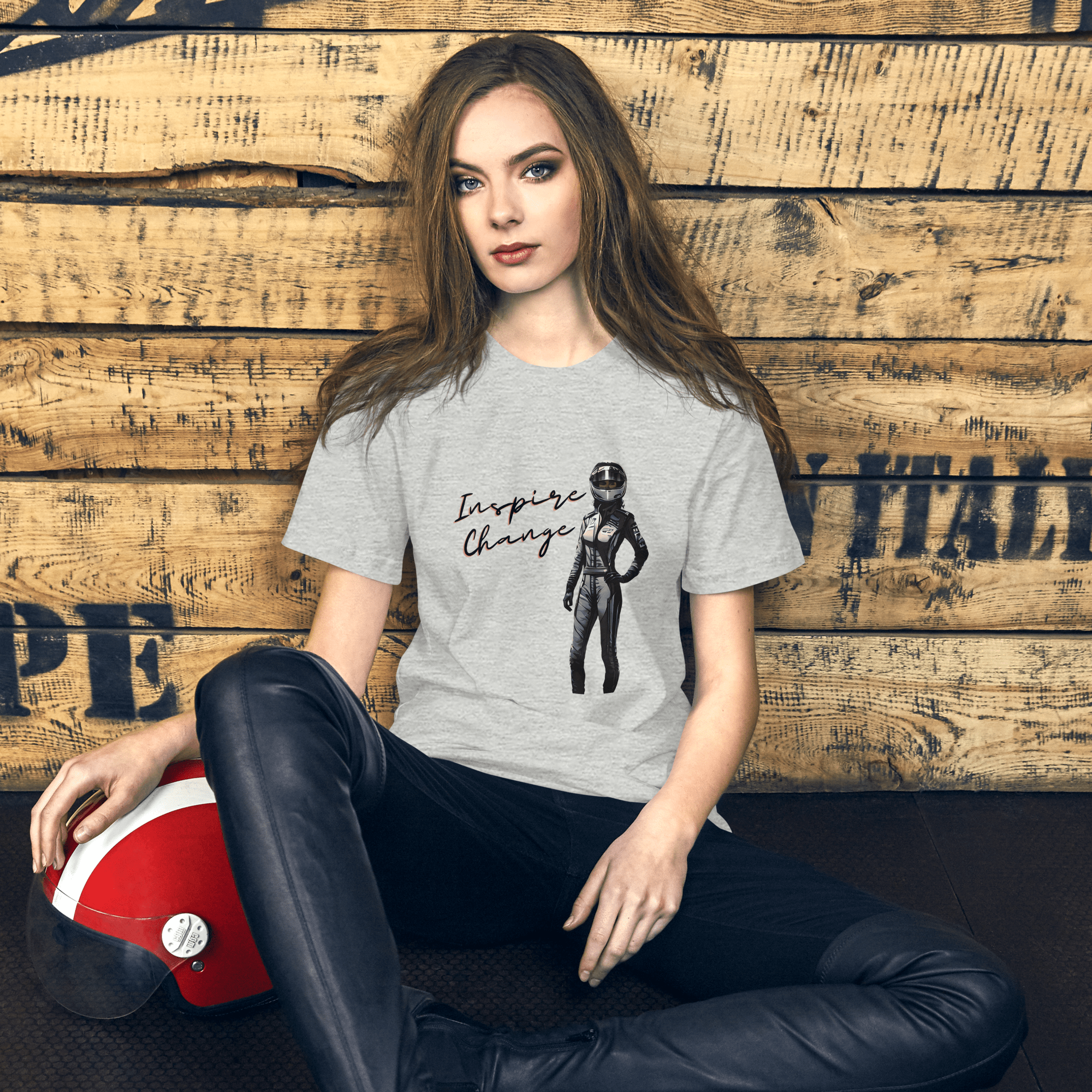 Women's Racing Car T-shirts | Revved Up | House of VV
